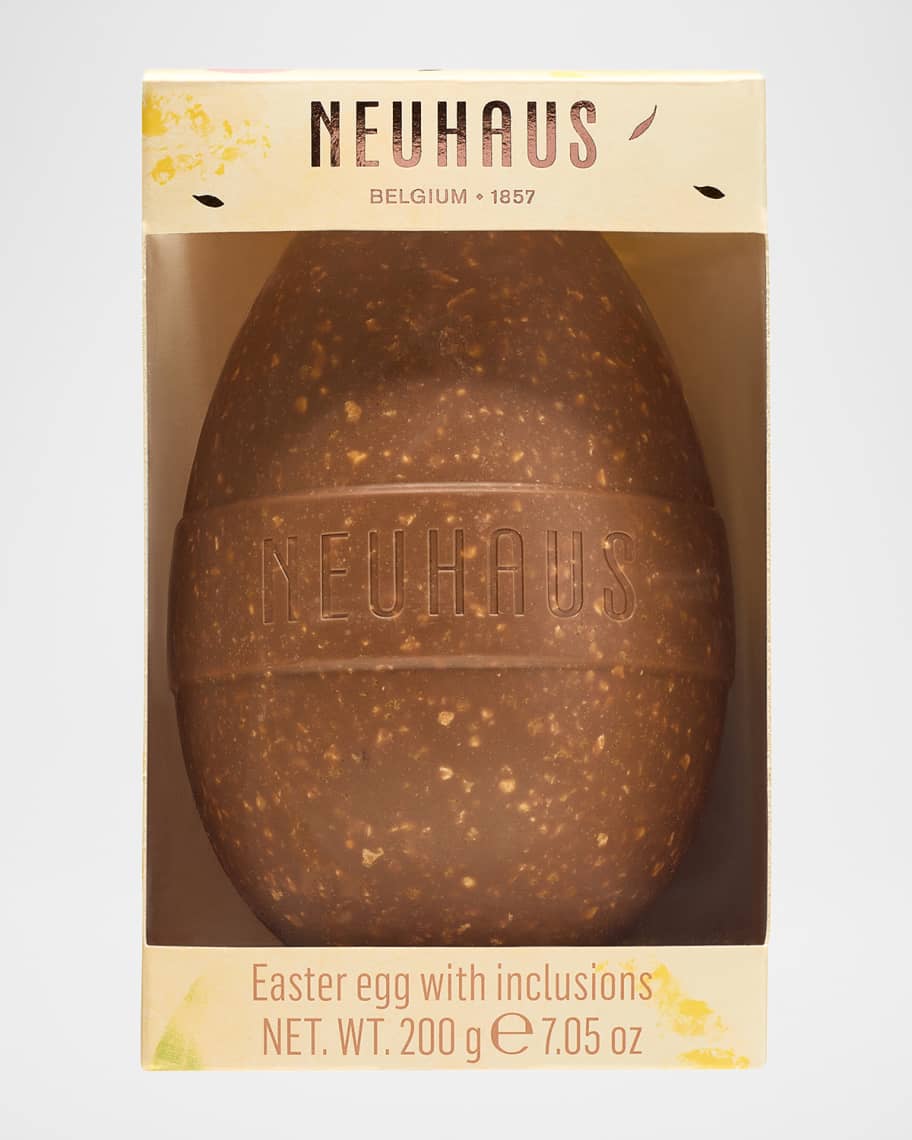 Neuhaus Chocolate Milk Chocolate Gourmand Easter Egg | Neiman Marcus