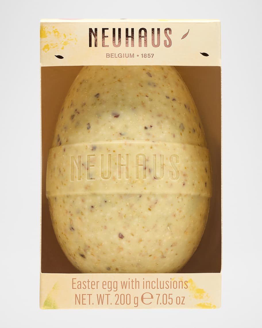 Neuhaus Chocolate White Chocolate Gourmand Easter Egg | Neiman Marcus