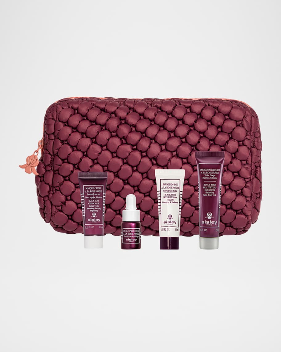 Sisley Paris Black Rose Pouch 6-Piece Gift, Yours with any $350 Sisley ...