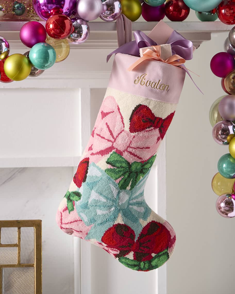 Bauble Stockings x Sainty Nelsen "The St. John" Christmas Stocking ...