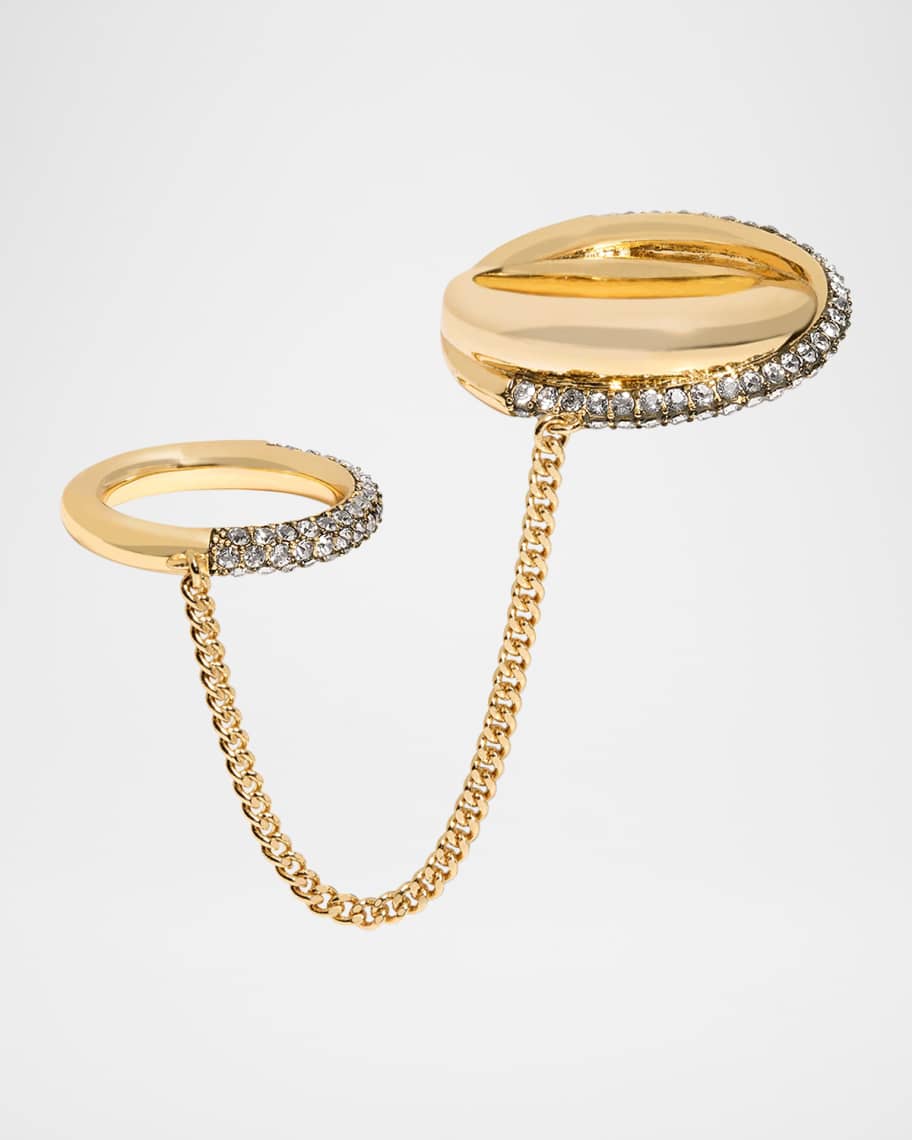 DEMARSON Maxwell Ring Cuff | Neiman Marcus