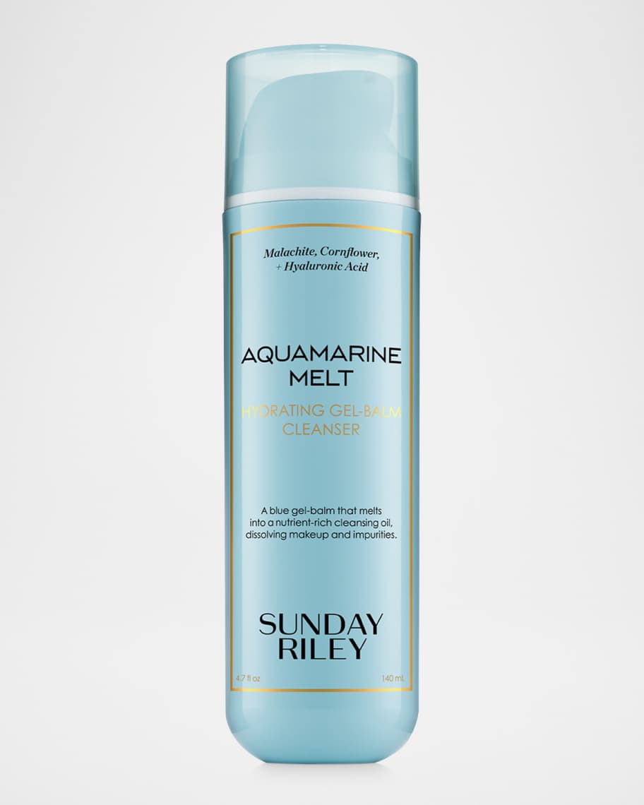 Sunday Riley Modern Skincare Aquamarine Melt Hydrating Gel-Balm Cleanser, 8.65 oz. | Neiman Marcus
