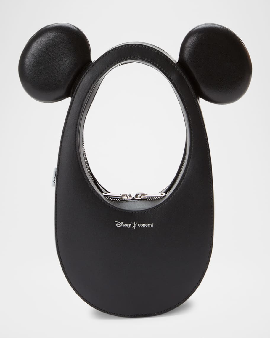 Coperni x Disney Swipe Mouse Ears Top-Handle Bag | Neiman Marcus