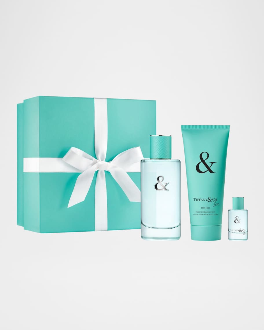Tiffany & Co Tiffany Love For Her 3-Piece Prestige Gift Set | Neiman Marcus