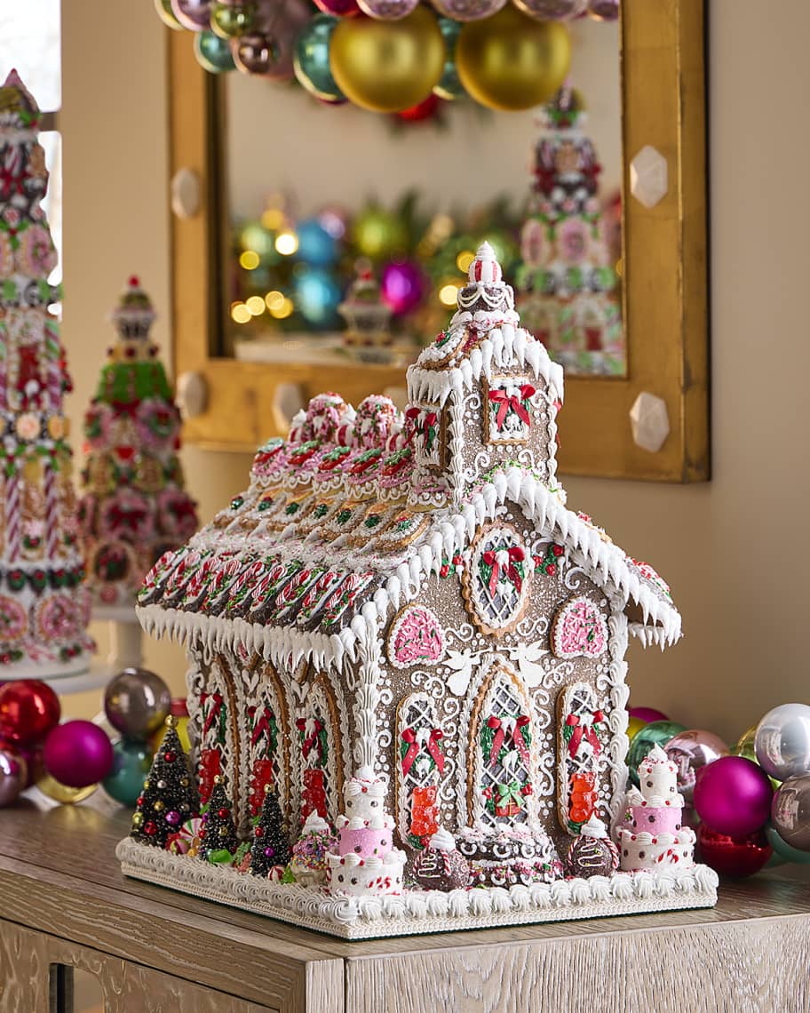 gingerbread cathedral kit