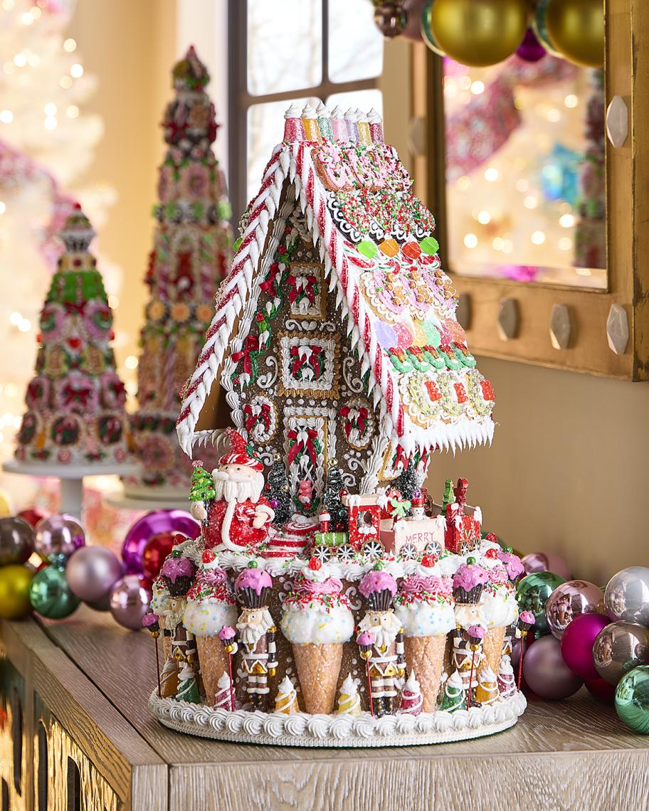 Sweet Savannah Large Hansel and Gretel Ice Cream Cake | Neiman Marcus