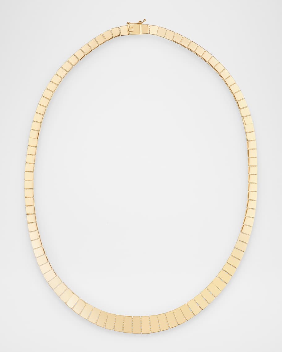 LANA Graduating Flash Tile Necklace | Neiman Marcus