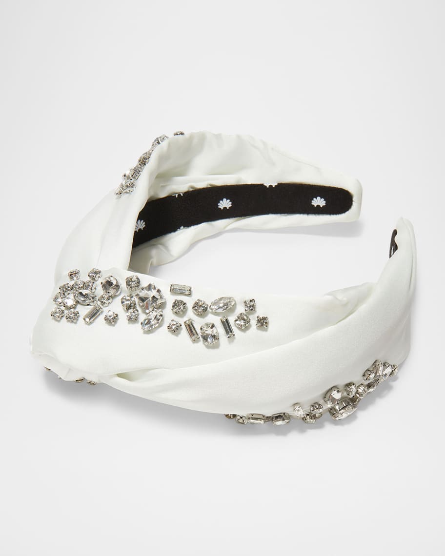 Lele Sadoughi Marlene April Diamond Jeweled Birthstone Headband ...