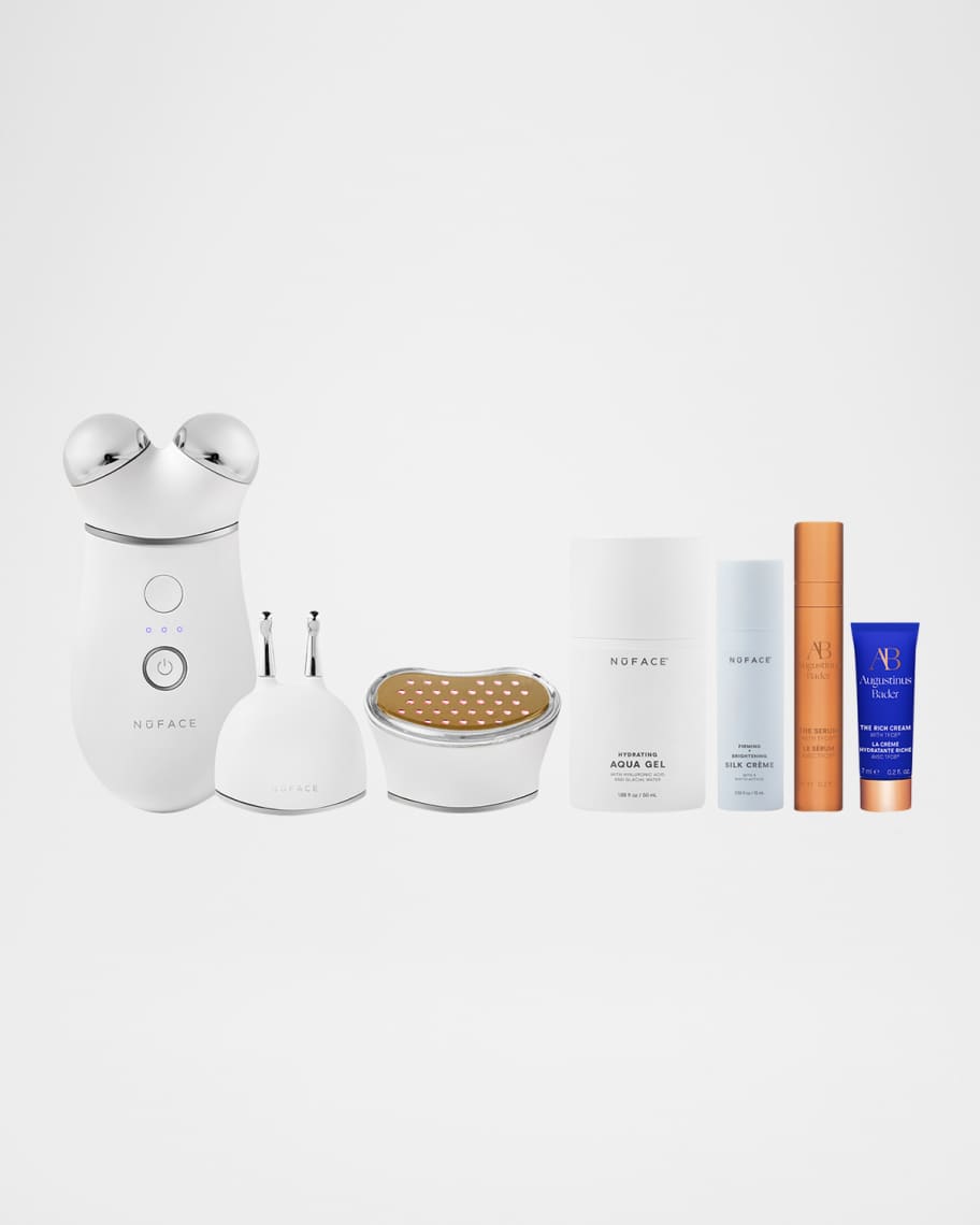NuFace Trinity Complete Set with Augustinus Bader Skincare | Neiman Marcus