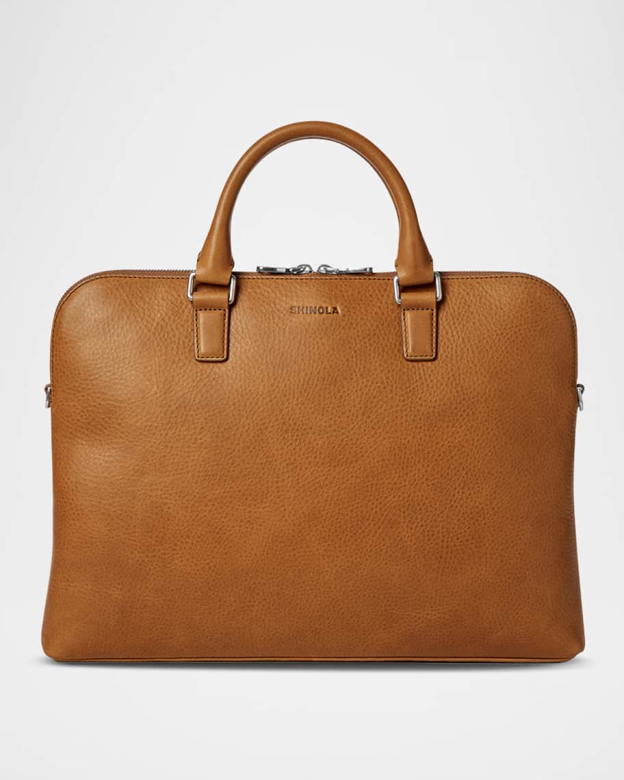 Shinola Men's Leather Portfolio Brief | Neiman Marcus