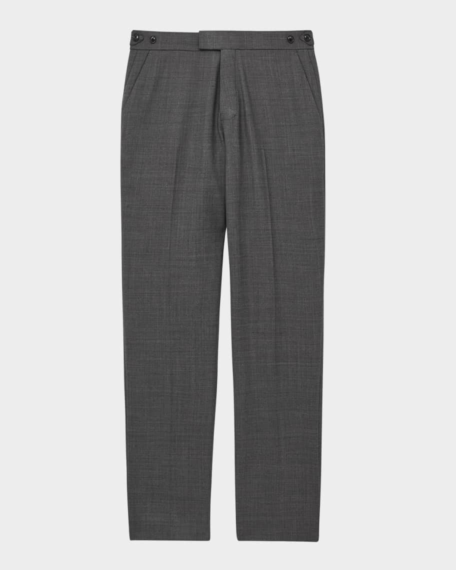Reiss Men's Malibu Textured Trousers | Neiman Marcus