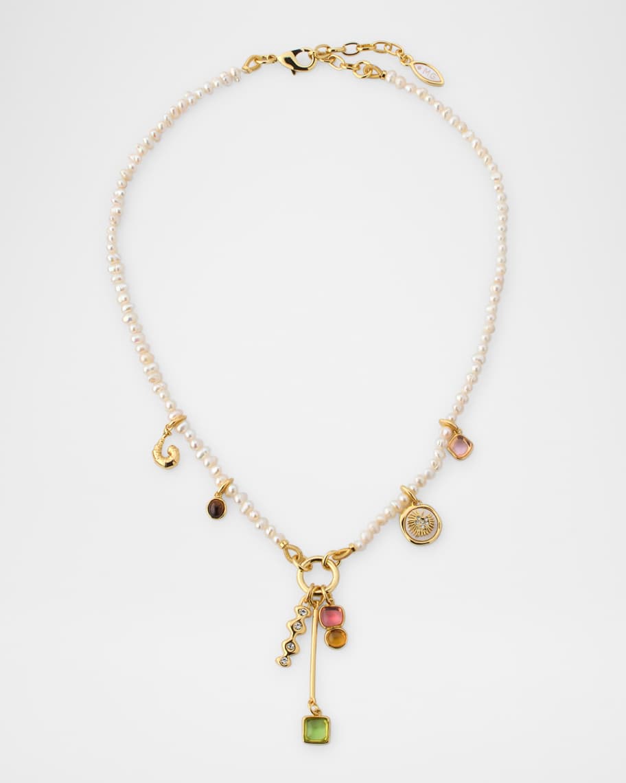 Mignonne Gavigan Amora Charm Necklace | Neiman Marcus
