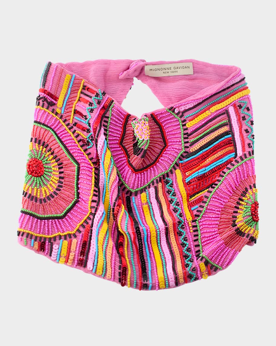 Mignonne Gavigan Reyna Scarf Necklace | Neiman Marcus