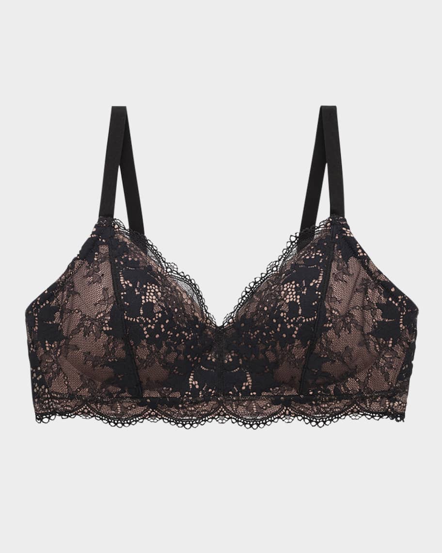 ThirdLove All Day Lace Wireless Bra | Neiman Marcus