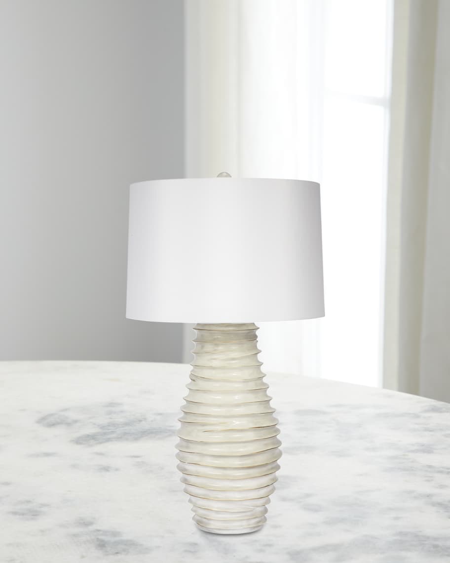 Old World Design Elias 31.5" Table Lamp | Neiman Marcus