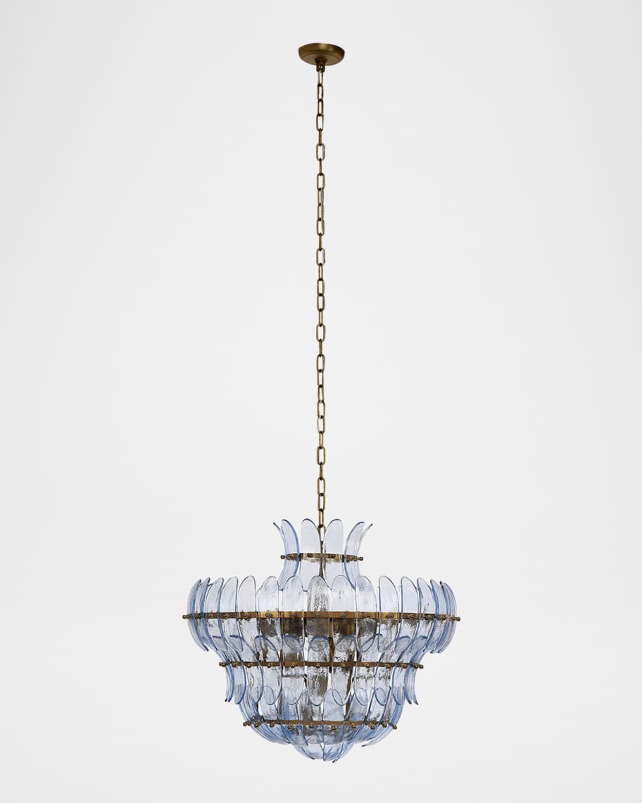 Jamie Young Arcade 10-Light Chandelier, 26" | Neiman Marcus