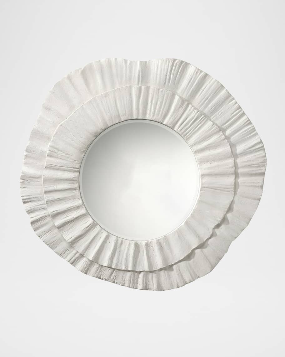 Jamie Young Millstone 43" Wall Mirror | Neiman Marcus