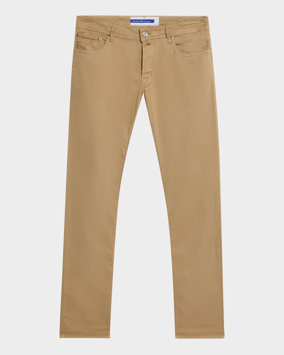 Jacob Cohen Men's Bard Stretch Pants | Neiman Marcus