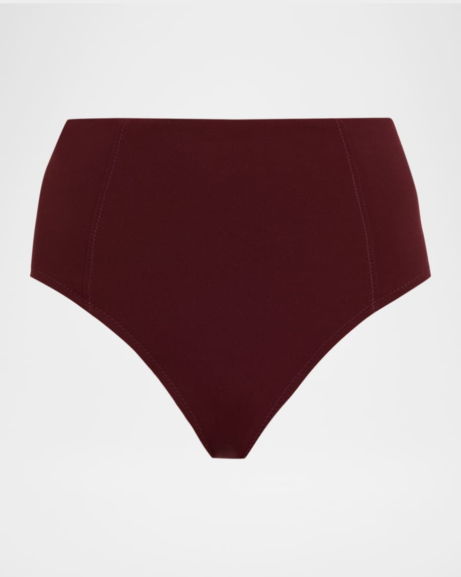 Ulla Johnson Zahara High Waist Bikini Bottoms | Neiman Marcus