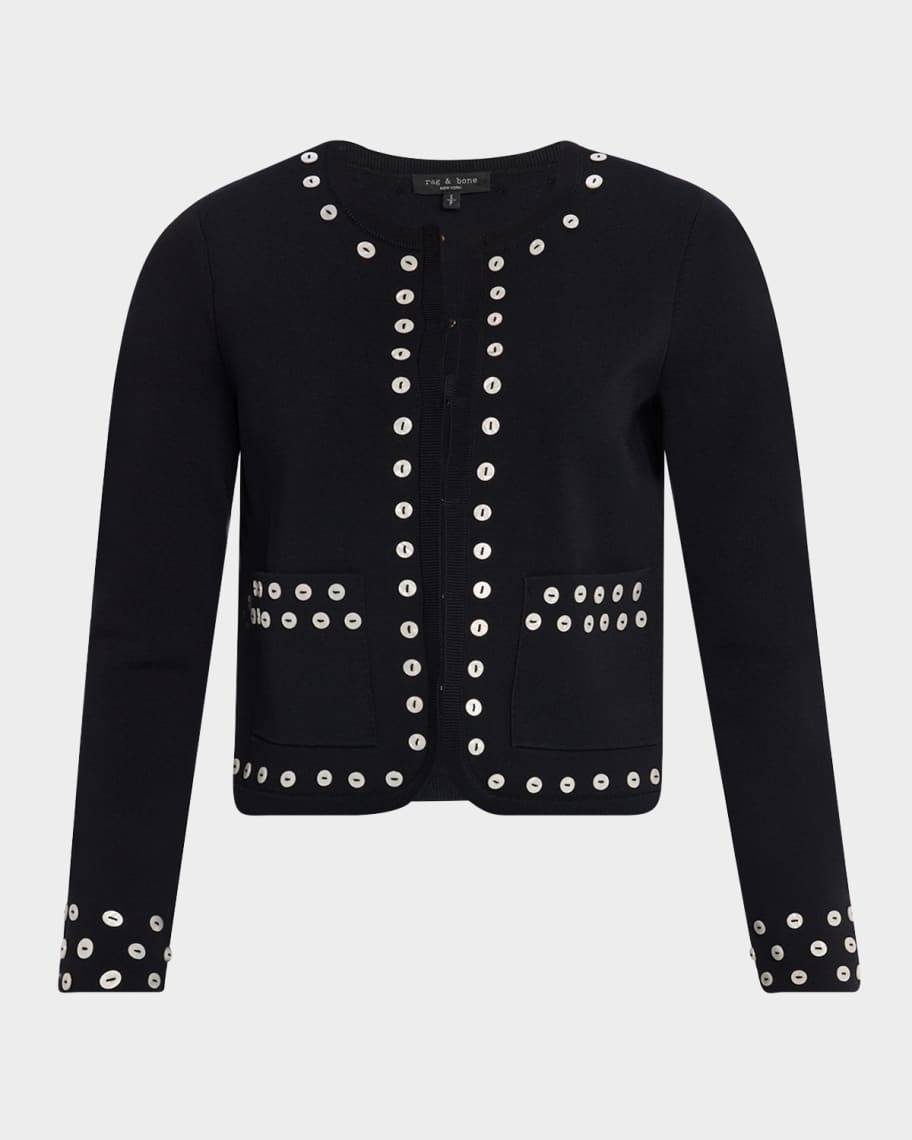 Rag & Bone Melo Embellished Cardigan | Neiman Marcus