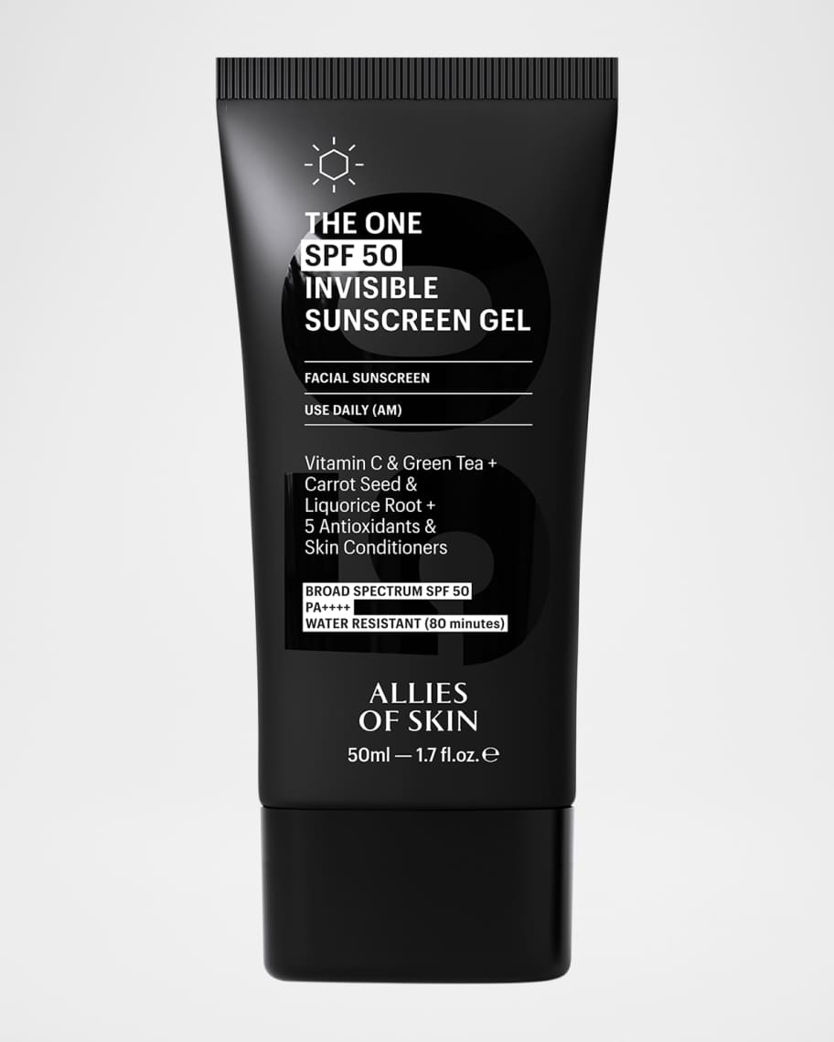 Allies of Skin The One SPF 50 Invisible Sunscreen Gel, 1.7 oz. | Neiman ...