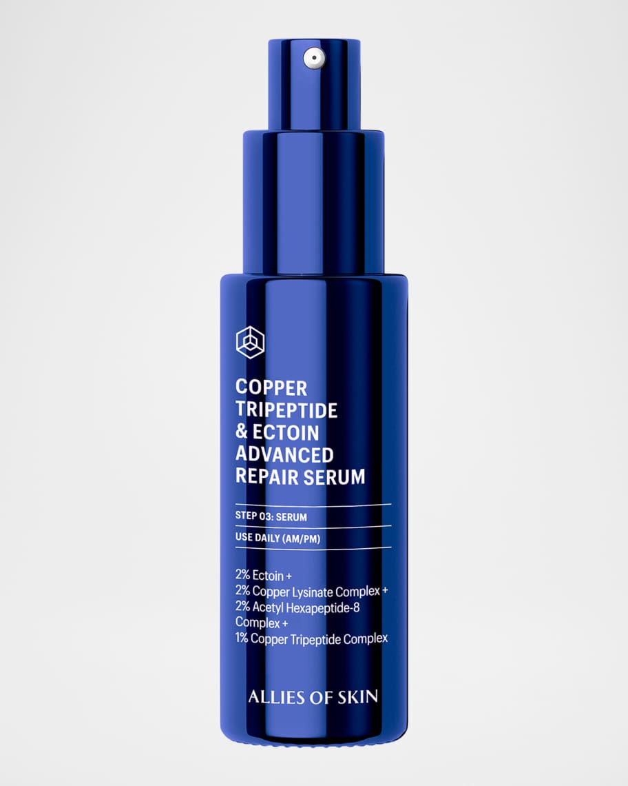 Allies of Skin Copper Tripeptide and Ectoin Advanced Repair Serum, 1.01 ...