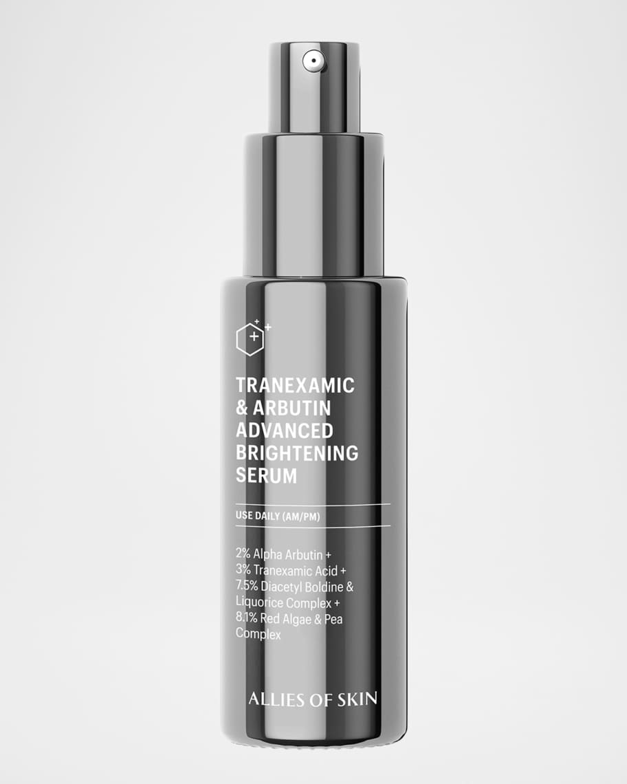 Allies of Skin Tranexamic and Arbutin Advanced Brightening Serum, 1.01 ...