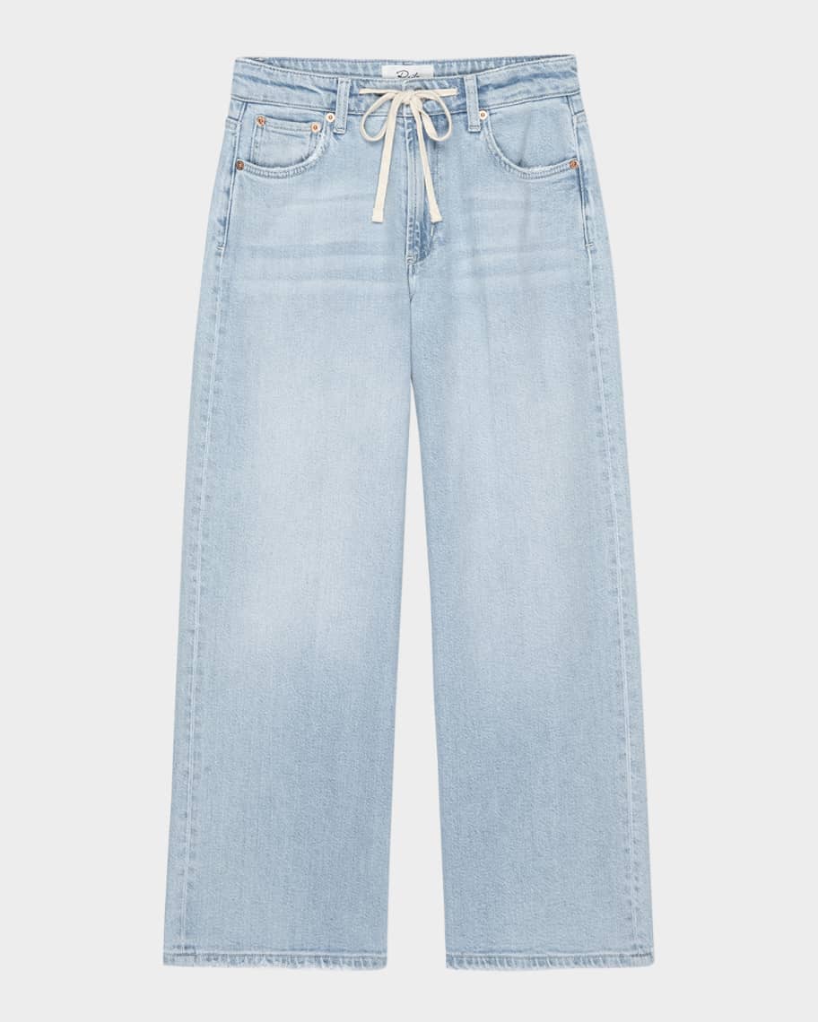 Rails Angeleno Drawstring Wide-Leg Jeans | Neiman Marcus