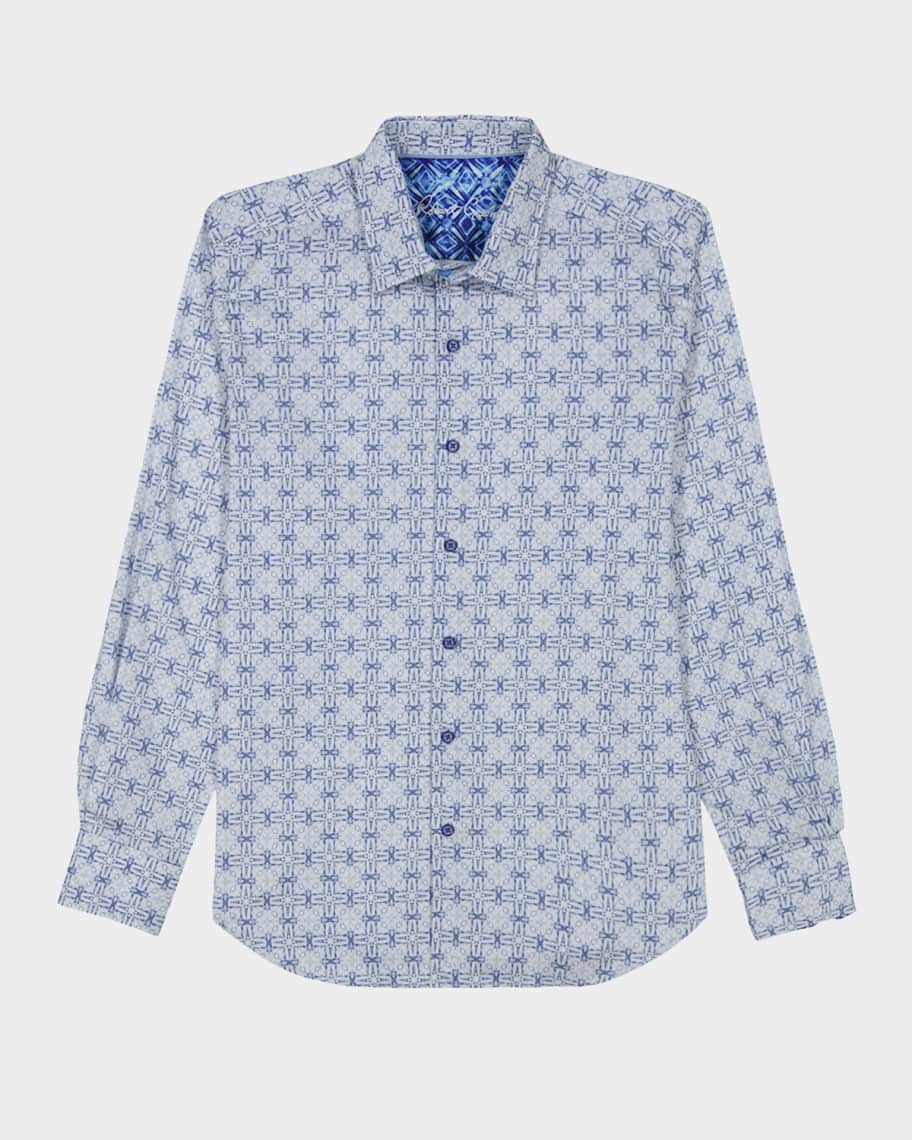 Robert Graham Men's Madagascar Sport Shirt | Neiman Marcus