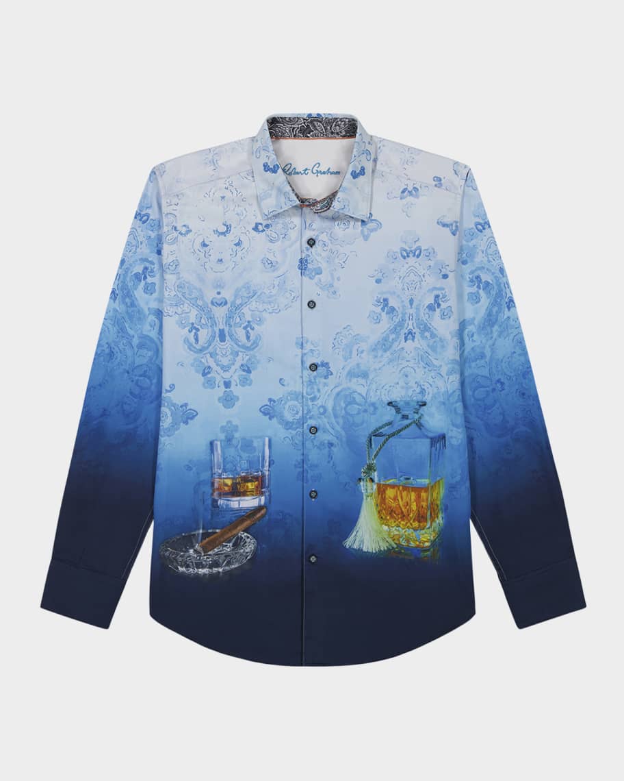 Robert Graham Men's Garrick Club Sport Shirt | Neiman Marcus