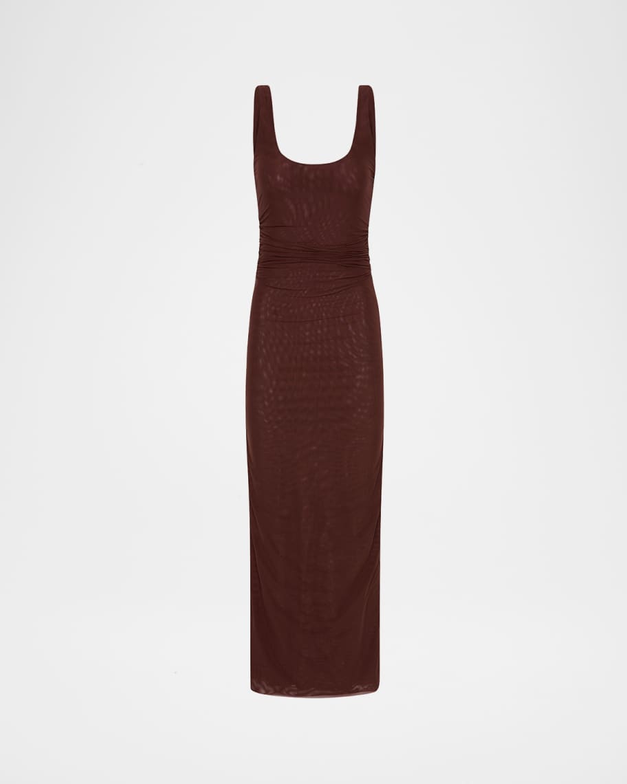 SIR Jacques Twist Midi Dress | Neiman Marcus