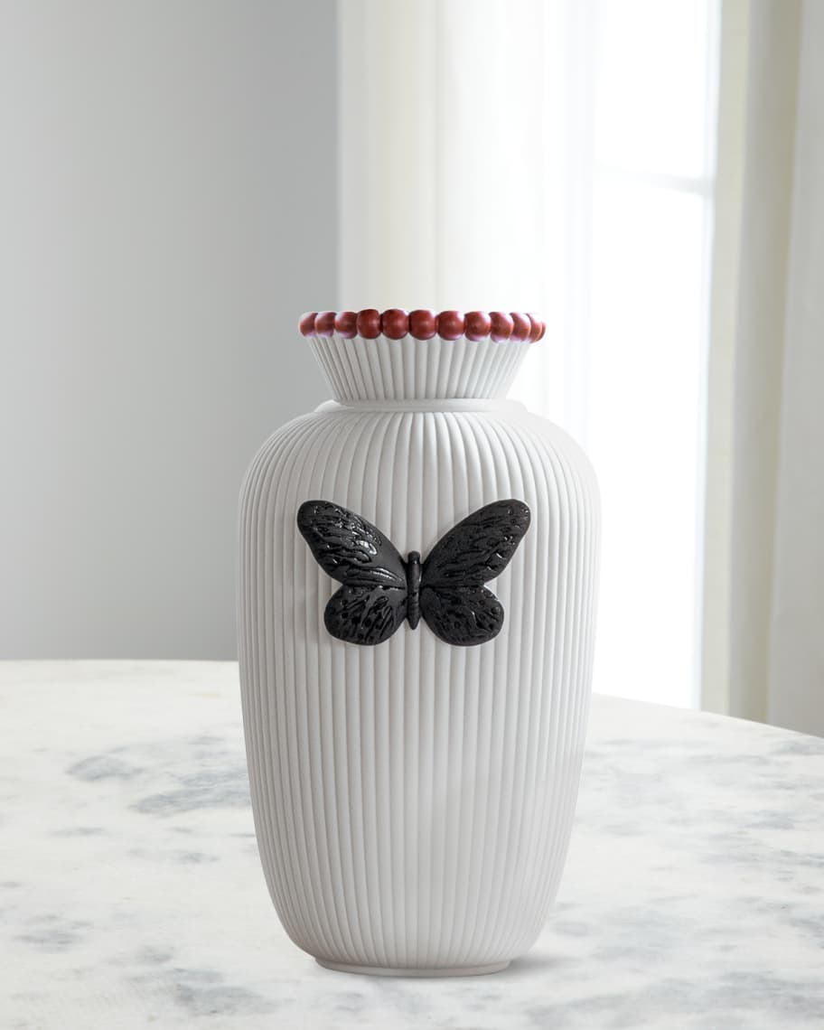 Lladro Lady Luck Vase by Olga Hanono | Neiman Marcus