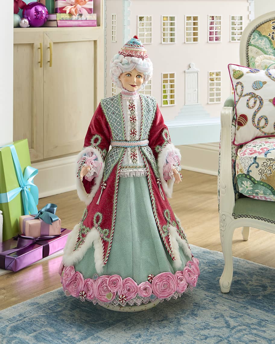 Katherine's Collection Kandi Kringleberry Doll, 36" | Neiman Marcus