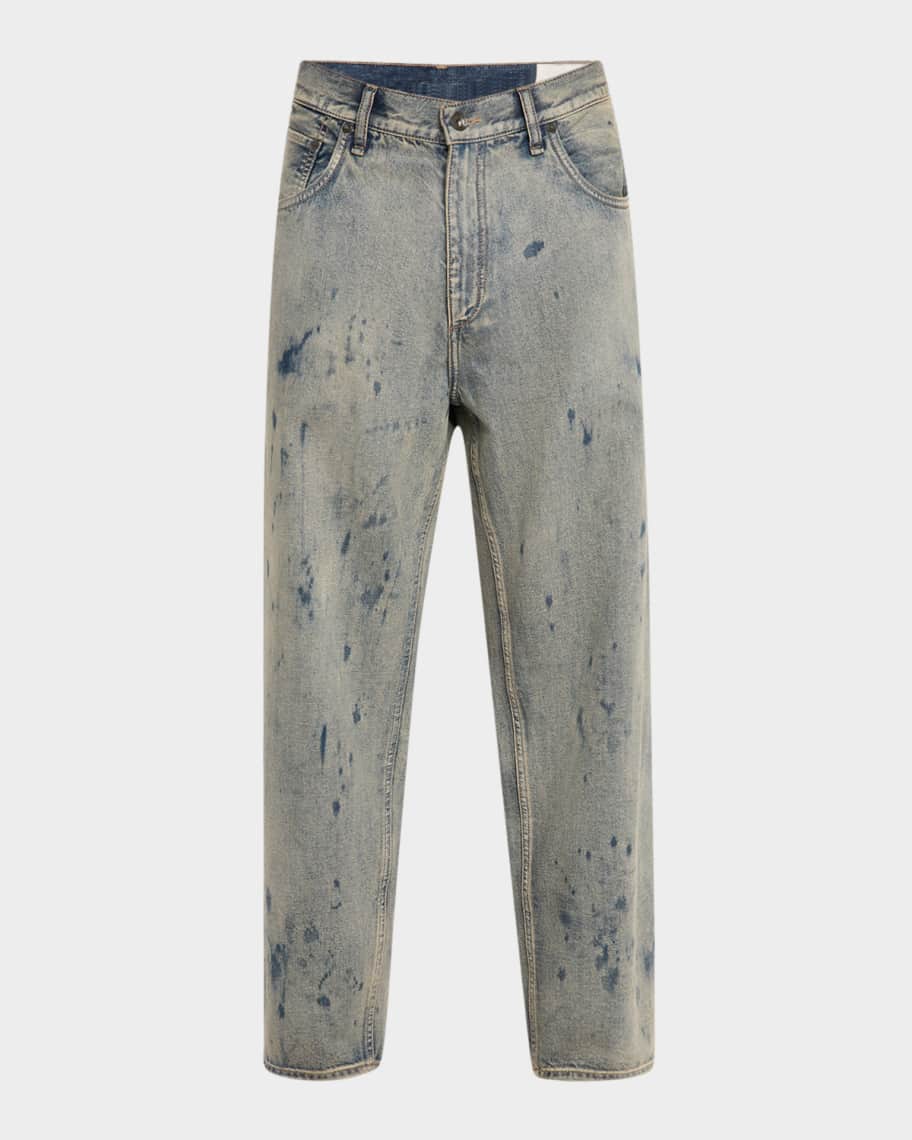 Rag & Bone Men's RB Baggy Relaxed-Fit Jeans | Neiman Marcus