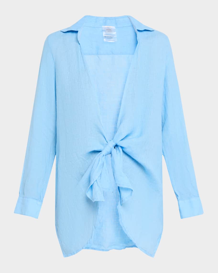 PQ Swim Millie Tie Tunic Coverup | Neiman Marcus