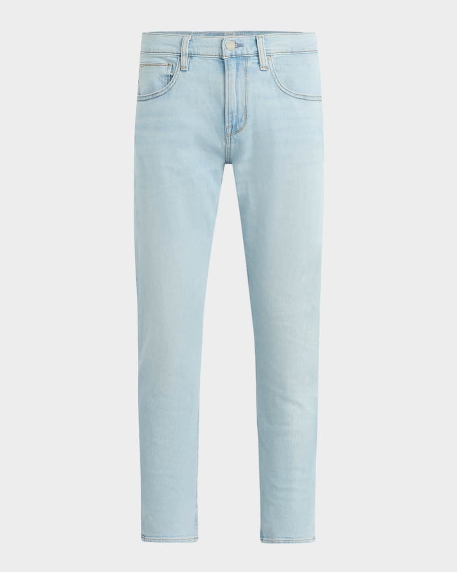 Hudson Men's Blake Stretch Cotton Denim Jeans | Neiman Marcus