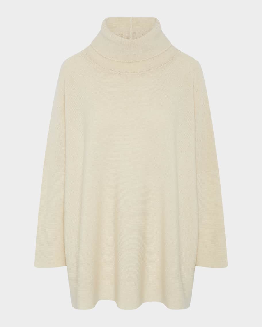 Eskandar Slim Sleeve Monks Top (Long Length) | Neiman Marcus