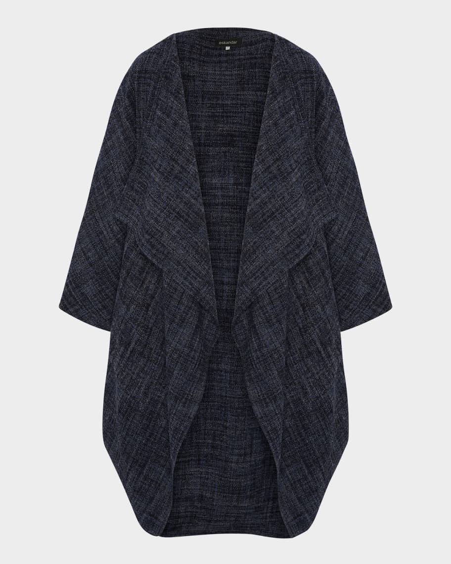 Eskandar Cocoon Coat | Neiman Marcus