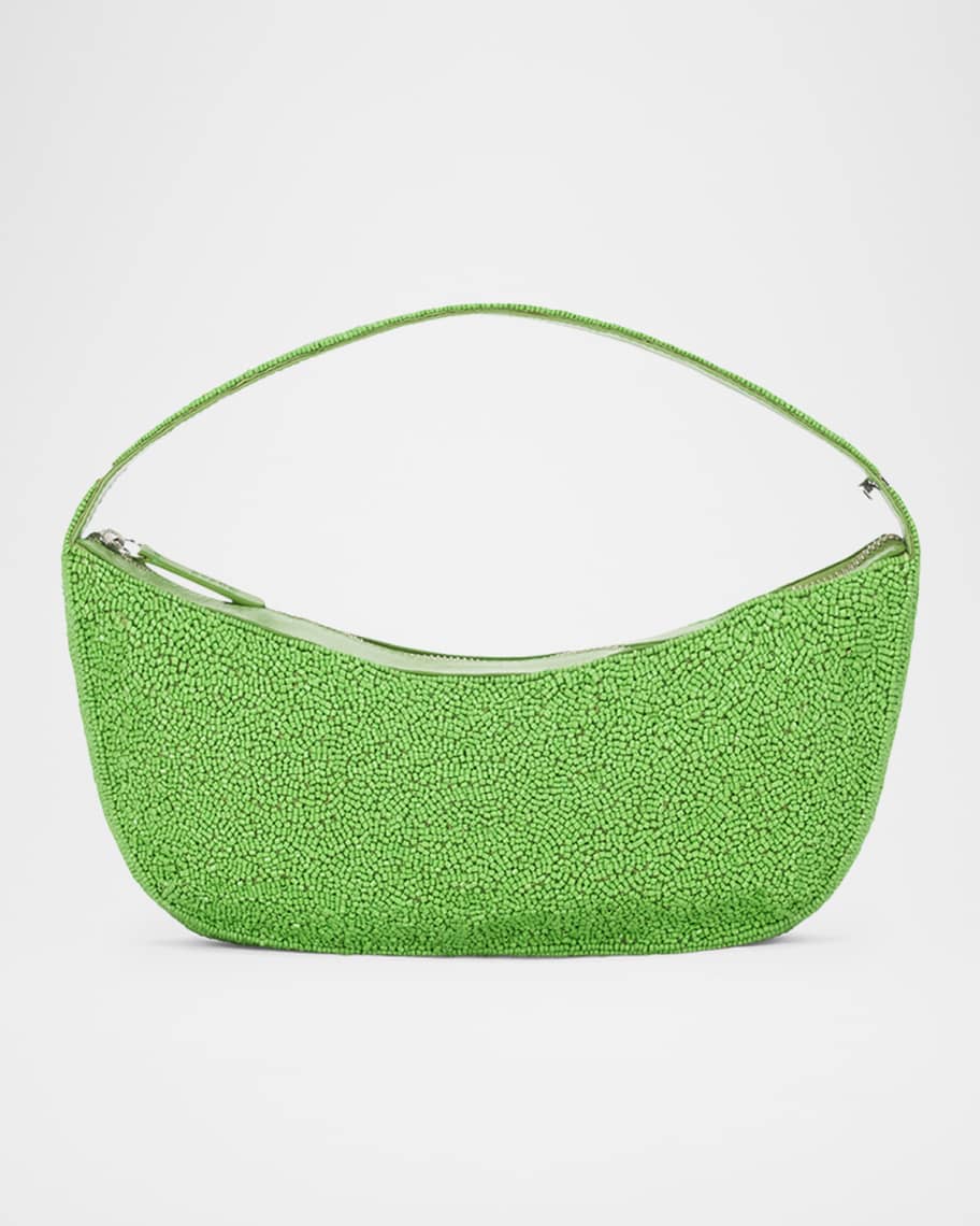 STAUD Demy Beaded Shoulder Bag | Neiman Marcus