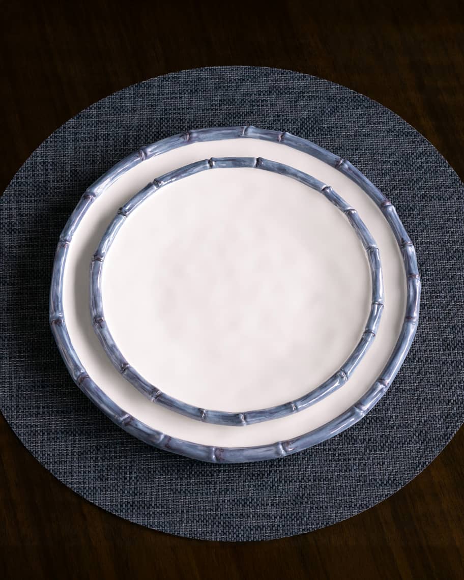 Beatriz Ball VIDA Bamboo 9" Salad Plate, Set of 4 | Neiman Marcus