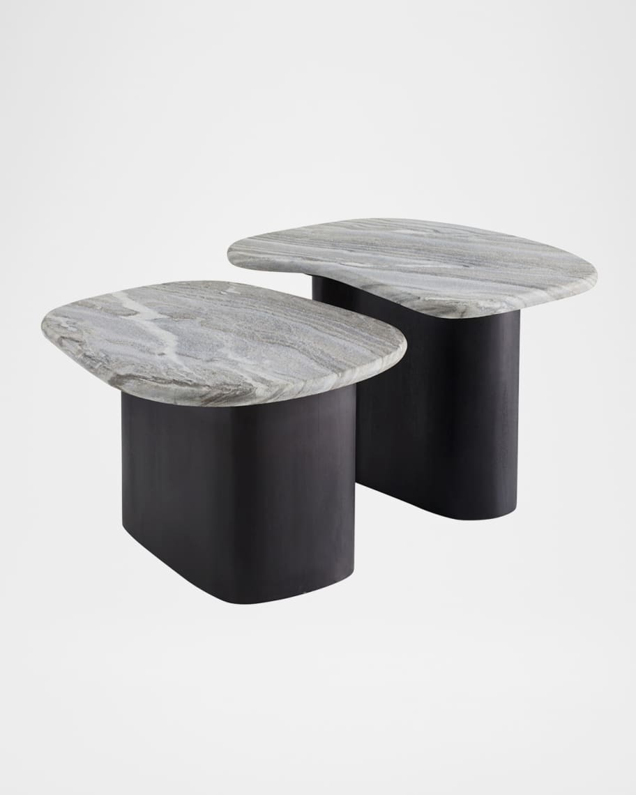 Arteriors Melt Nesting Coffee Tables, Set of 2 | Neiman Marcus