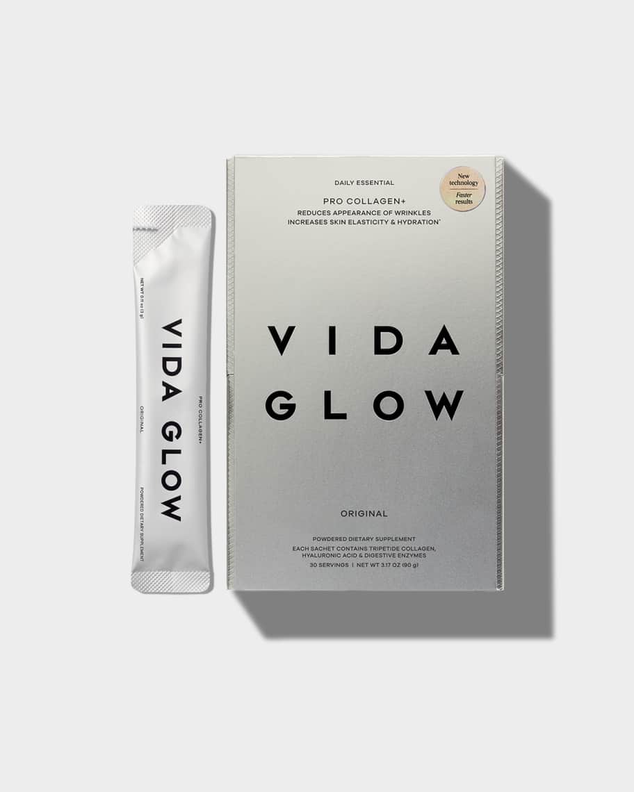 Vida Glow Pro Collagen Plus, 30 x Sachets | Neiman Marcus