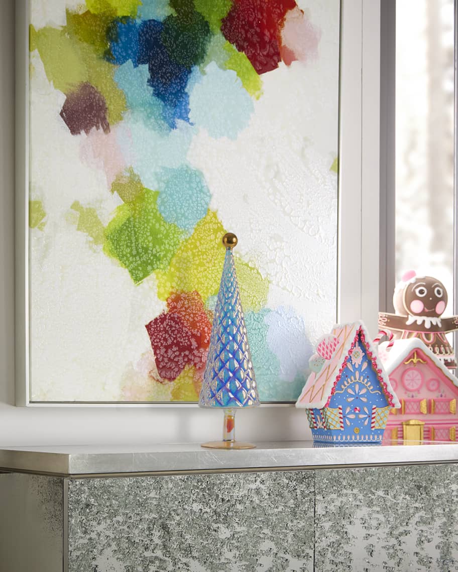 Glitterville Opalescence 19" Glass Tree, Small | Neiman Marcus