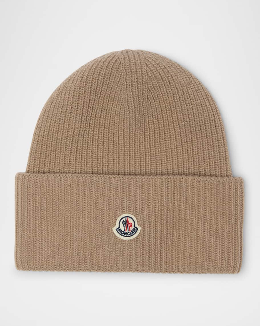 Moncler Ribbed Wool Beanie | Neiman Marcus