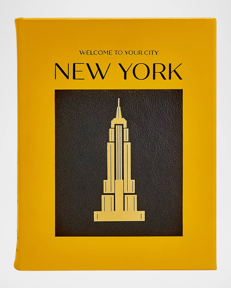 Graphic Image "Trope New York" Leather-Bound Book, Edited by Michelle ...