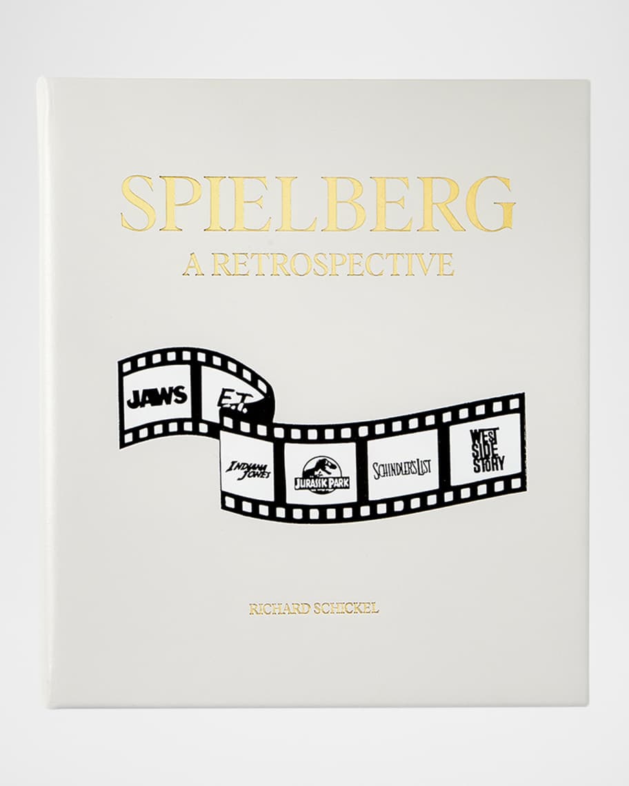 Graphic Image "Steven Spielberg: A Retrospective" Leather-Bound Book by ...