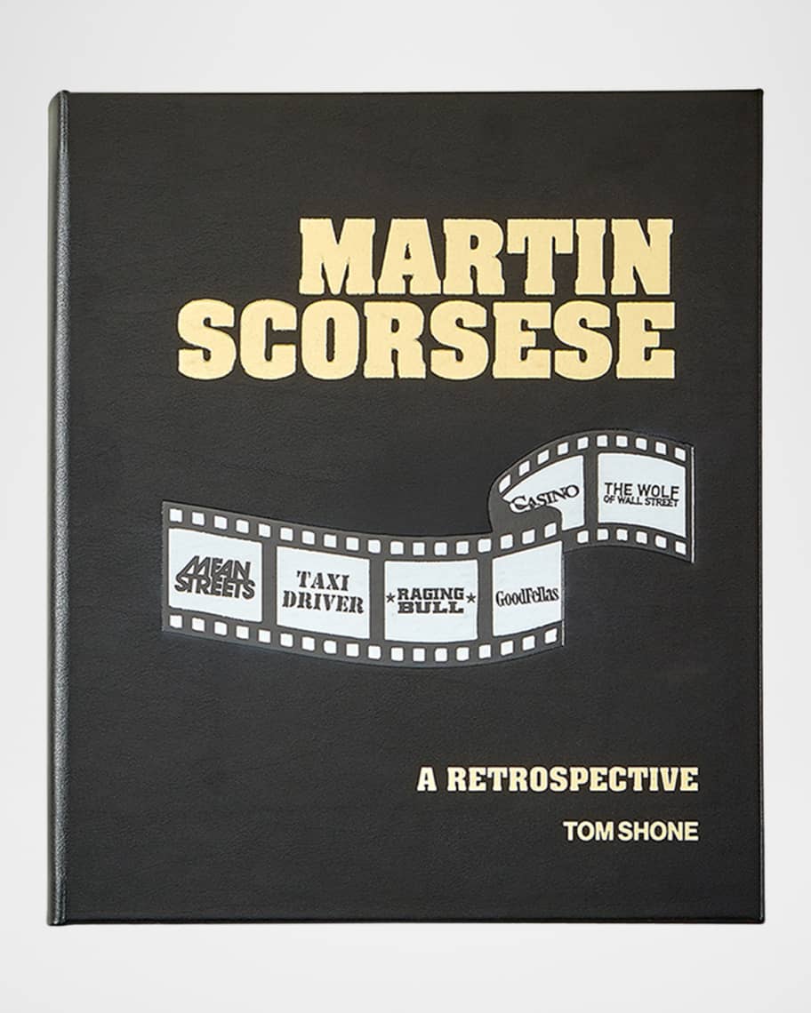 Graphic Image "Martin Scorsese: A Retrospective" Leather-Bound Book by ...