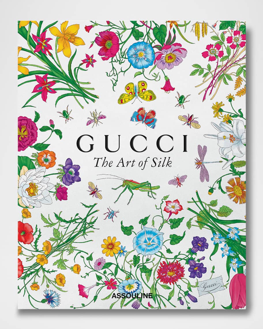 Assouline "Gucci: The Art of Silk" Book by Jo-Ann Furniss | Neiman Marcus