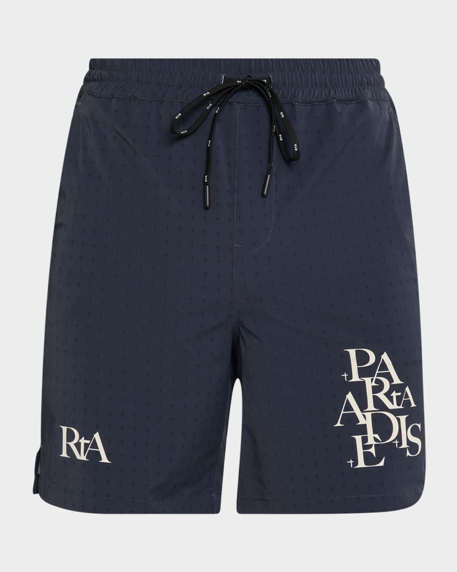 RTA Men's Matt Swim Trunks | Neiman Marcus
