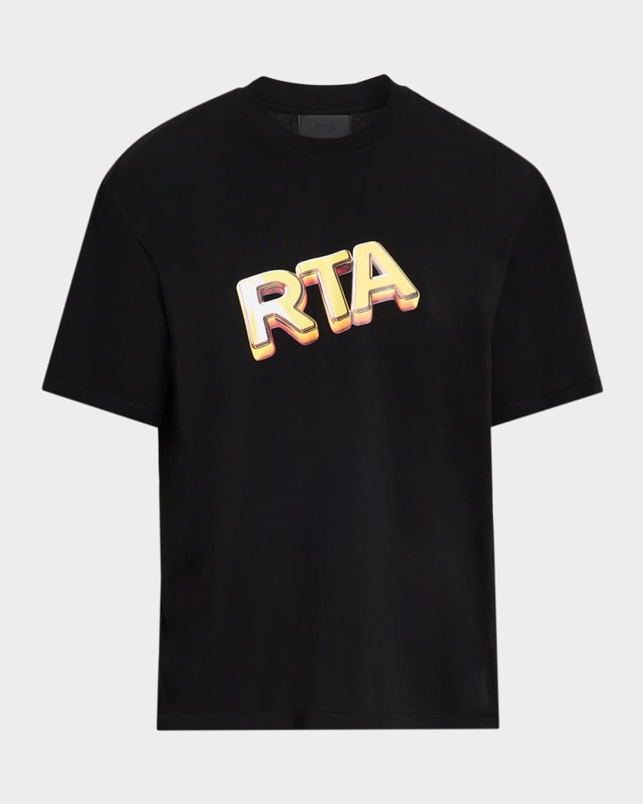 RTA Men's Colin Logo Graphic T-Shirt | Neiman Marcus